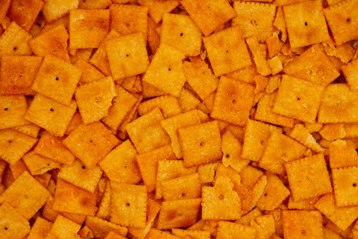 Homemade Cheez Its Recipe | Infused Pepperoni Parmesan - LEVO Oil ...