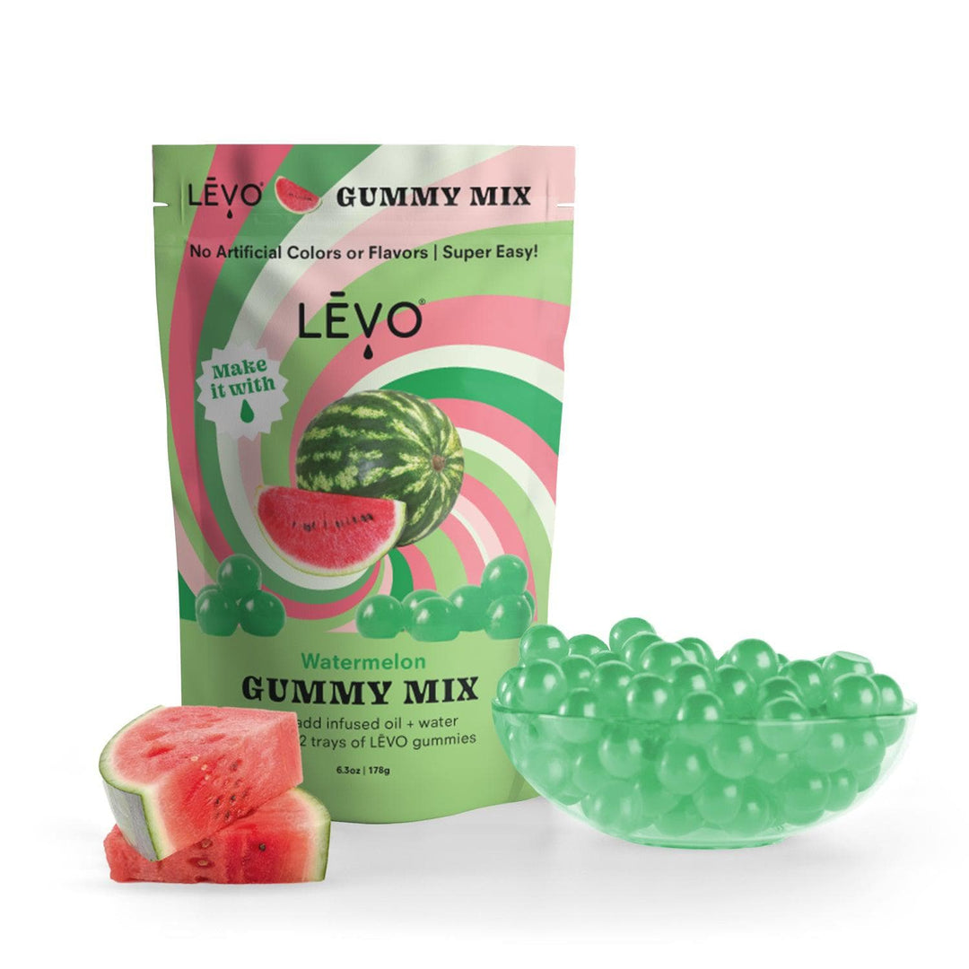 Gummy Mix - Limited Edition Watermelon - LEVO Oil Infusion, Inc.