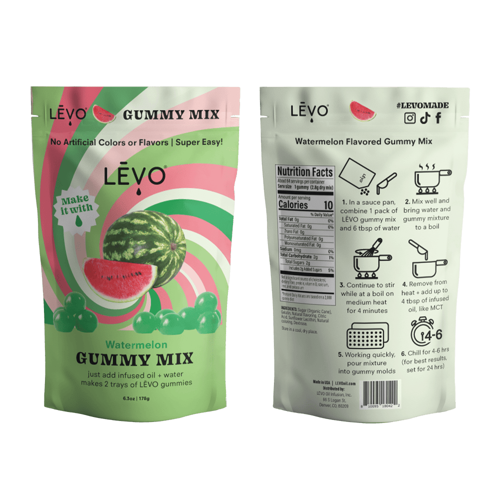 Gummy Mix Reds Variety Pack - LEVO Oil Infusion, Inc.
