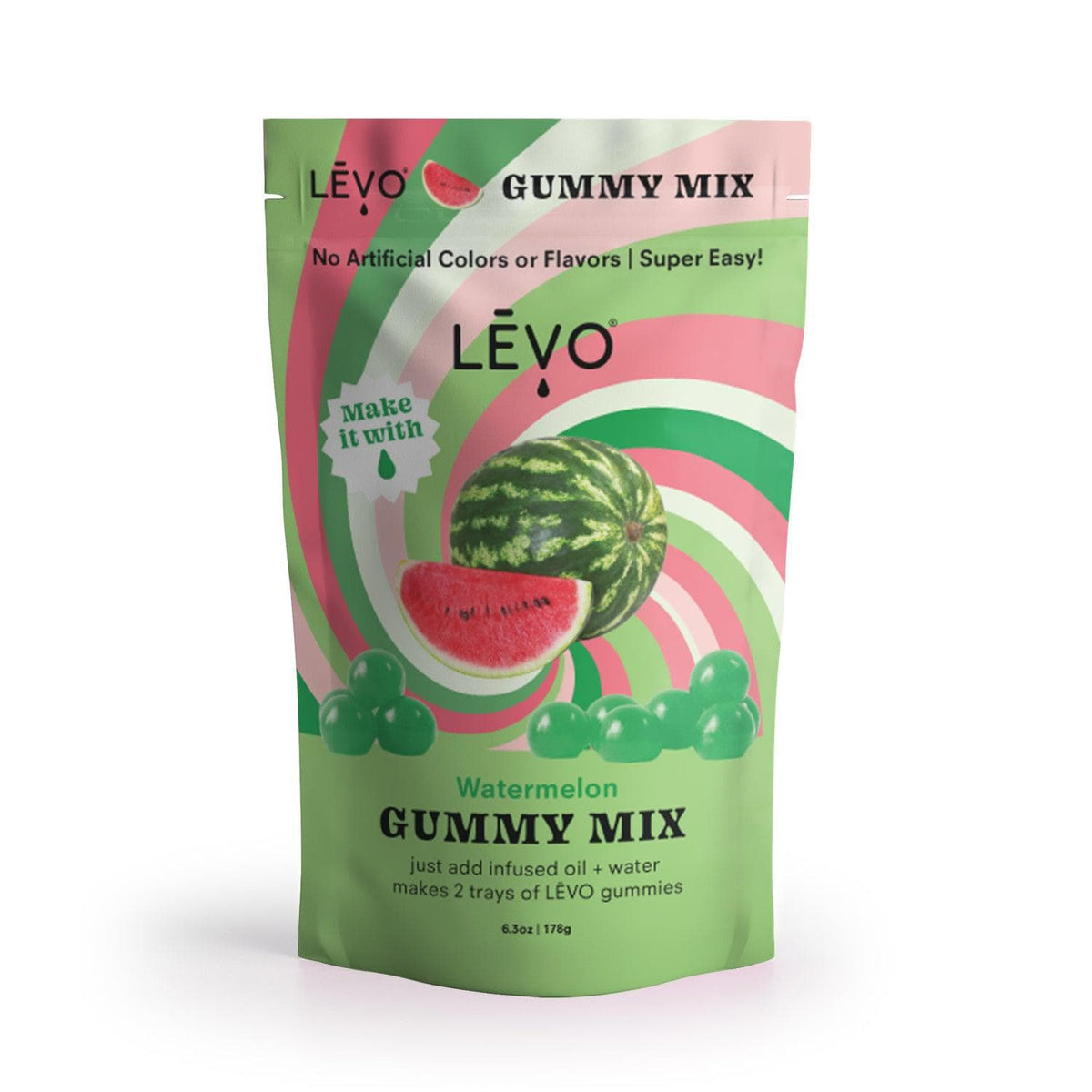 Gummy Mix - Watermelon - LEVO Oil Infusion, Inc.