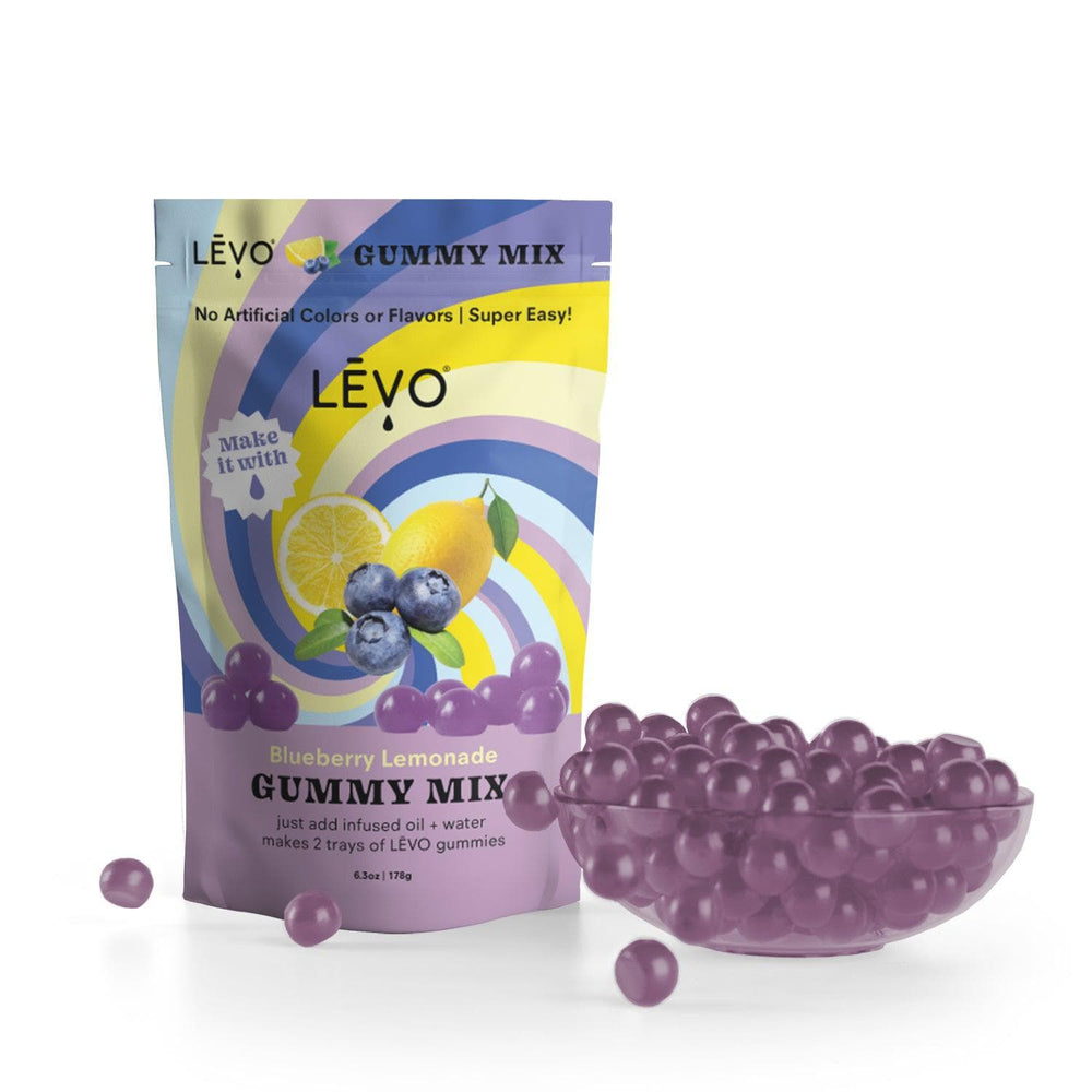 Blueberry Lemonade Easy to Use Flavored LĒVO Gummy Powder Mixes - LEVO ...