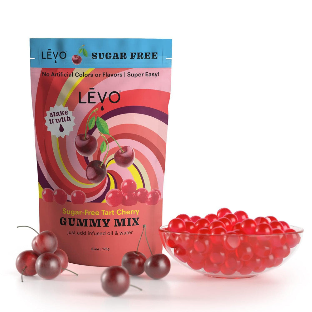 Gummy Edibles Making Kit with LĒVO C - Simplified Infusion - LEVO Oil ...