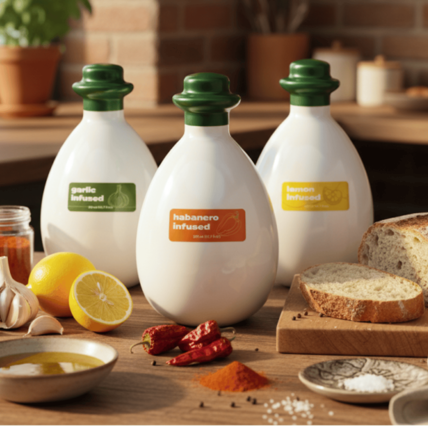 Gourmet Infusions 3-Pack - LEVO Oil Infusion, Inc.