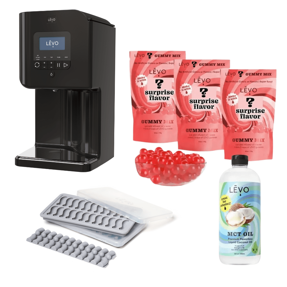 LĒVO II Gummy Making Kit - Herbal Oil & Butter Infusion - LEVO Oil ...