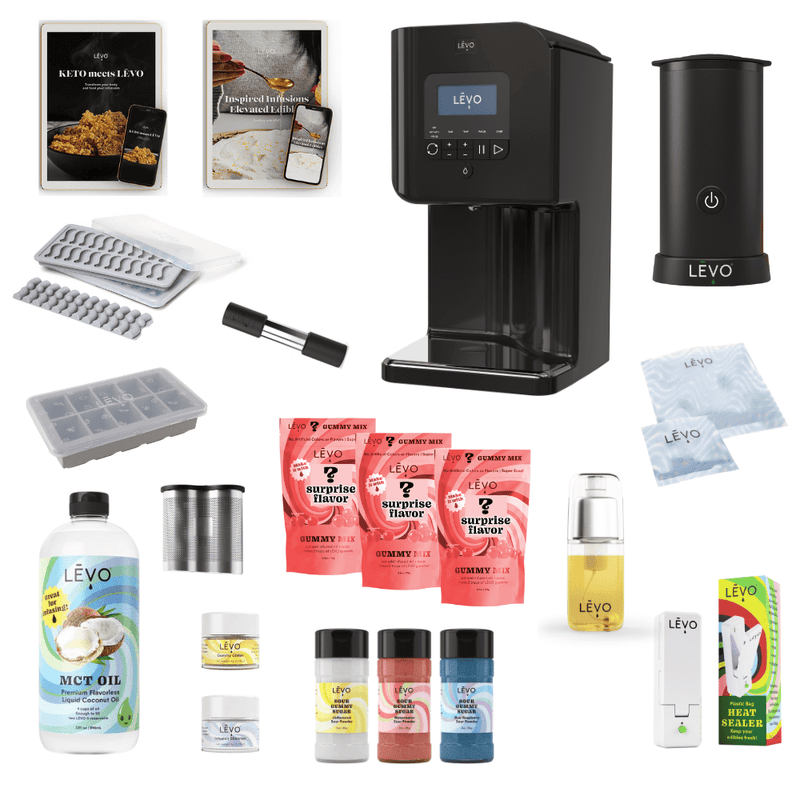 LĒVO II Infusion Machines - Elevate Your Infusion Game - LEVO Oil ...