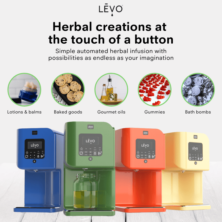LĒVO II - Decarb, Infuse, and Make Gummy Edibles & More
