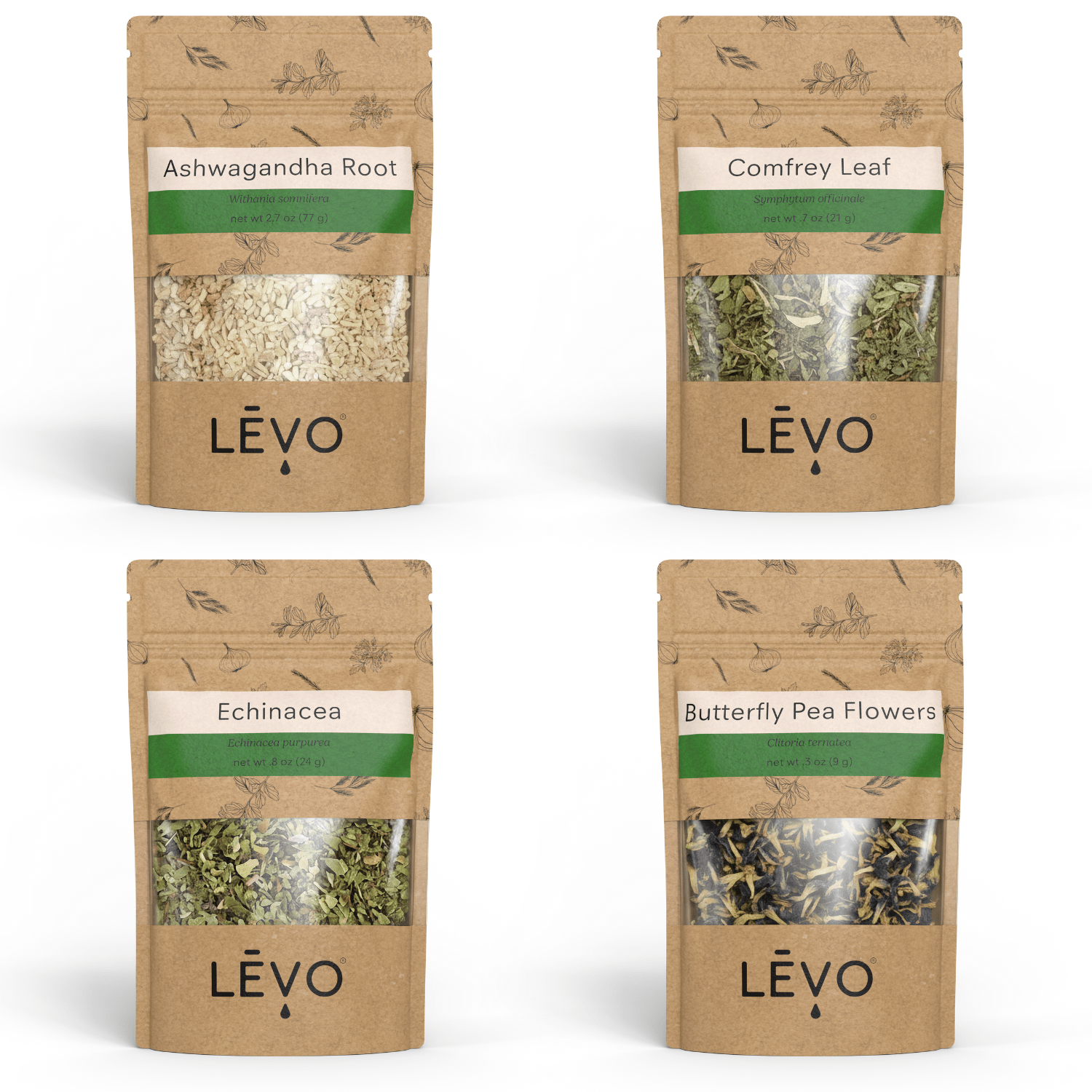 Herbal Sampler Pack - LEVO Oil Infusion, Inc.