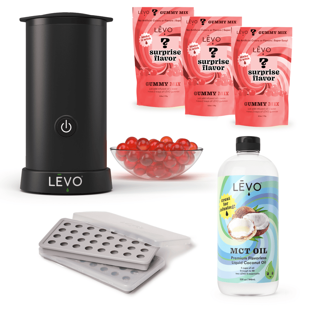 Gummy Edibles Making Kit with Gummy Candy Mixer - LEVO Oil Infusion, Inc.