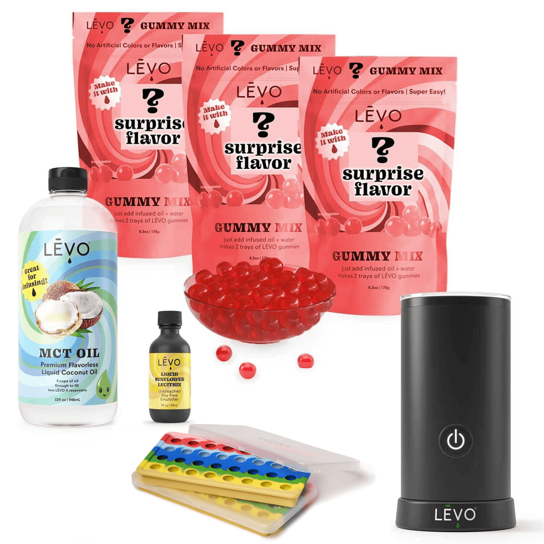 Gummy Edibles Making Kit with Gummy Candy Mixer - LEVO Oil Infusion, Inc.