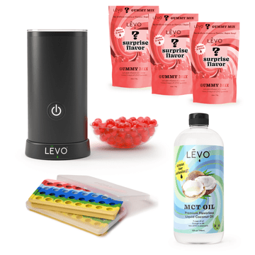 Gummy Edibles Making Kit with Gummy Candy Mixer - LEVO Oil Infusion, Inc.