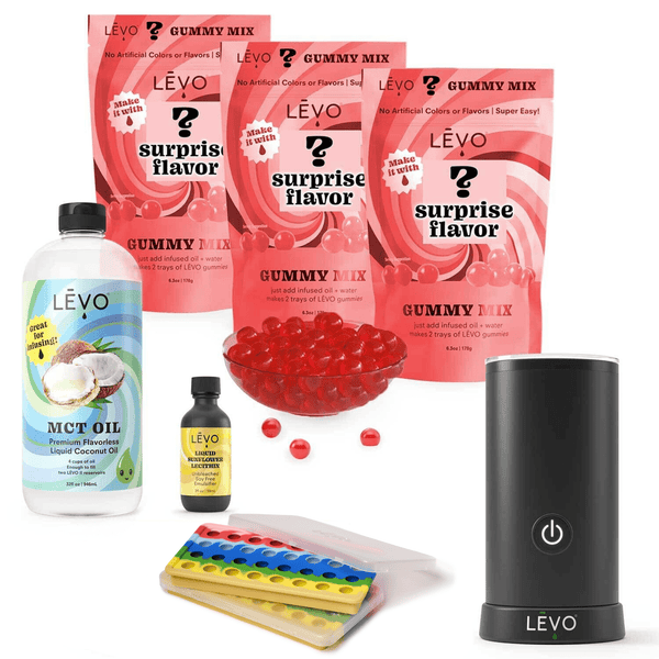 Gummy Edibles Making Kit with Gummy Candy Mixer - LEVO Oil Infusion, Inc.