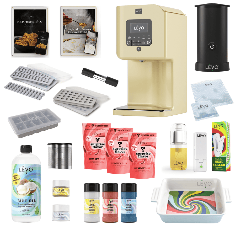 LĒVO II "Everything but the Kitchen Sink" Kit - Shop Now - LEVO Oil ...