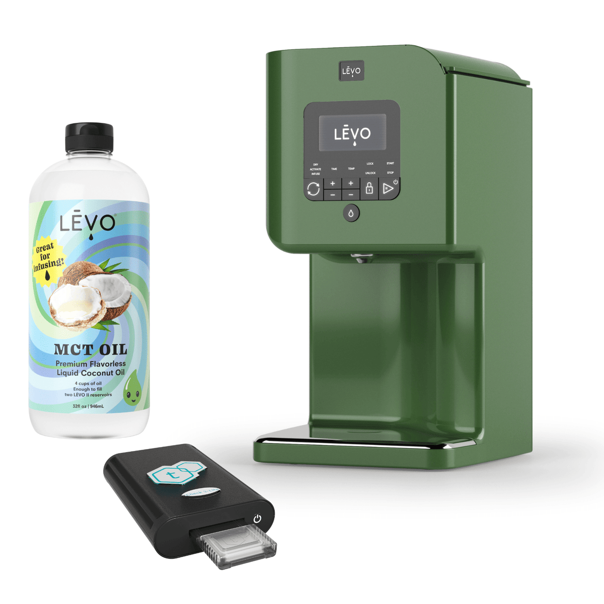 LĒVO II Infusion Machine + tCheck 3 Potency Tester Kit - LEVO Oil ...