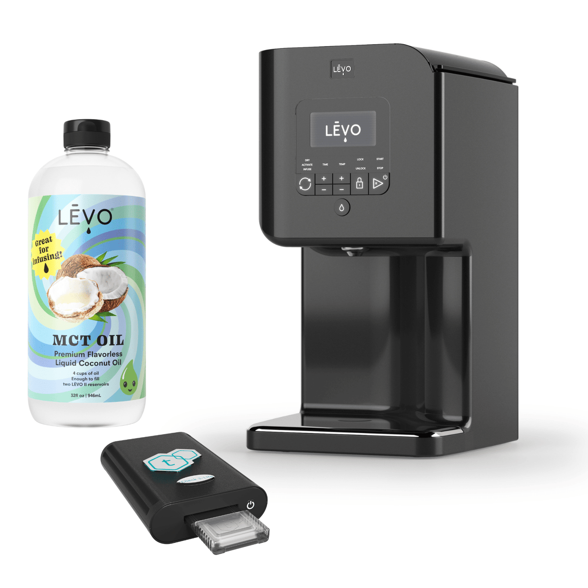 LĒVO II Infusion Machine + tCheck 3 Potency Tester Kit - LEVO Oil ...