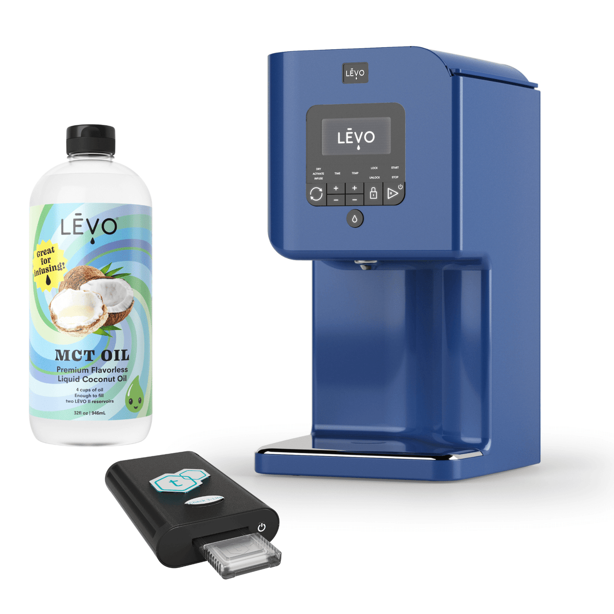 LĒVO II Infusion Machine + tCheck 3 Potency Tester Kit - LEVO Oil ...