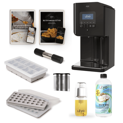 LĒVO II Essentials Bundle: The Basics for Perfect Infusions - LEVO Oil ...