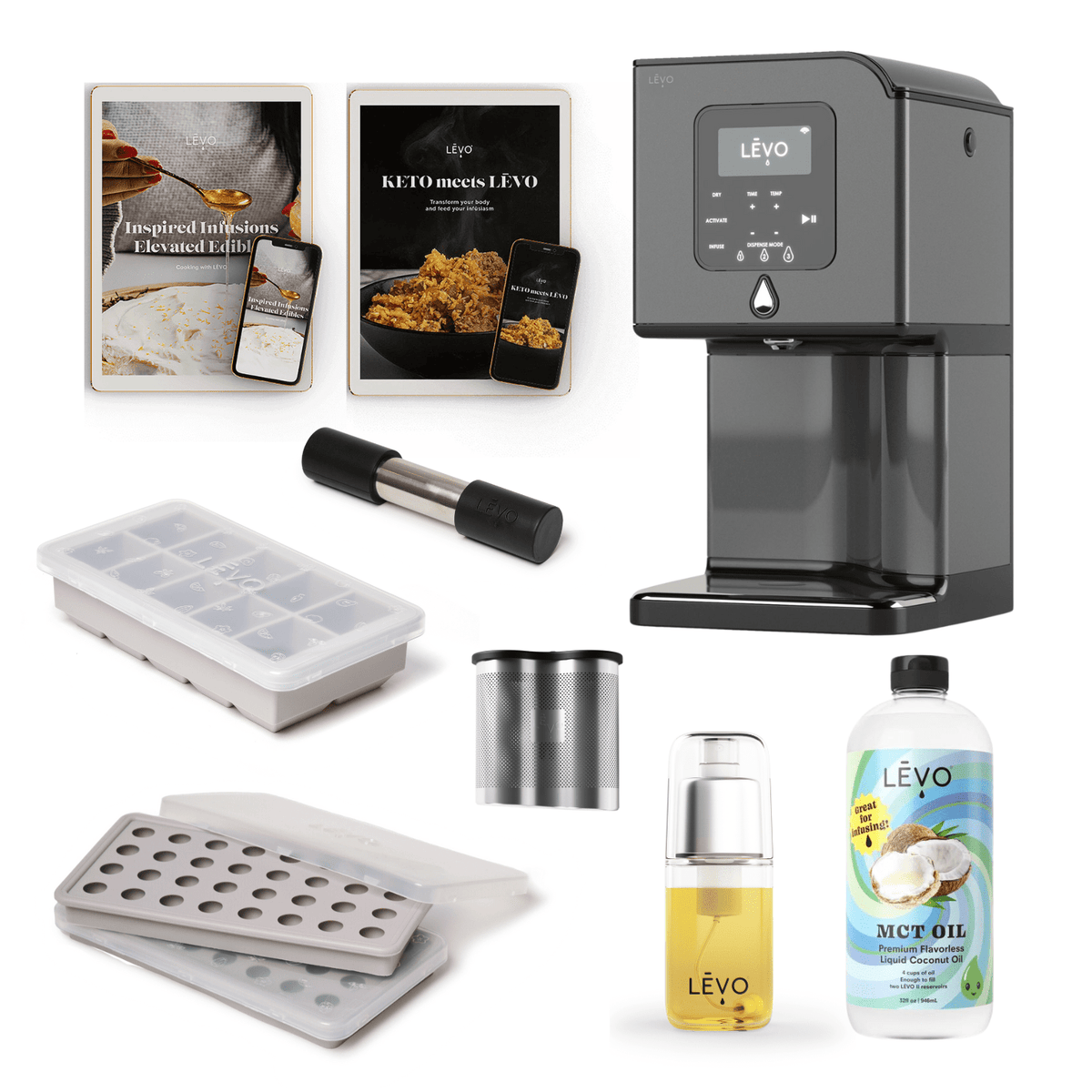 LĒVO Lux Essentials Bundle: Luxurious Infusions - LEVO Oil Infusion, Inc.