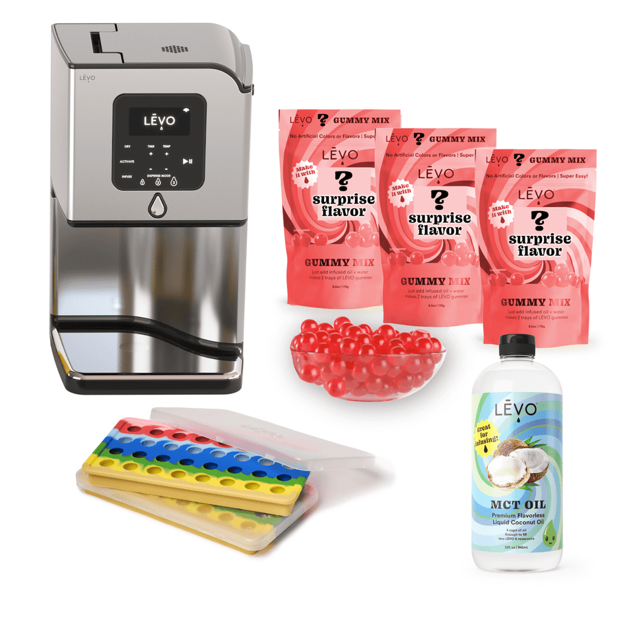 Gummy Edibles Making Kit with LĒVO Lux - LEVO Oil Infusion, Inc.