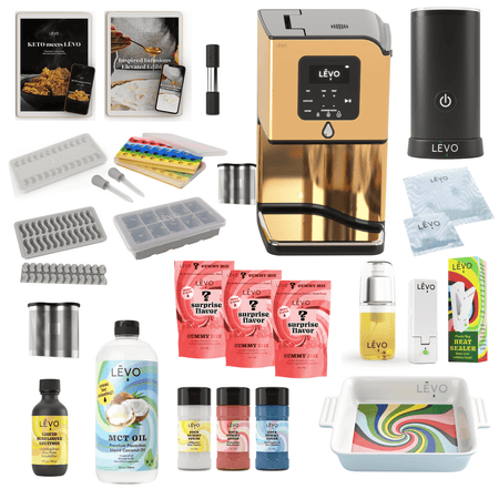 LĒVO Lux "Everything but the Kitchen Sink" Kit - Shop Now - LEVO Oil ...