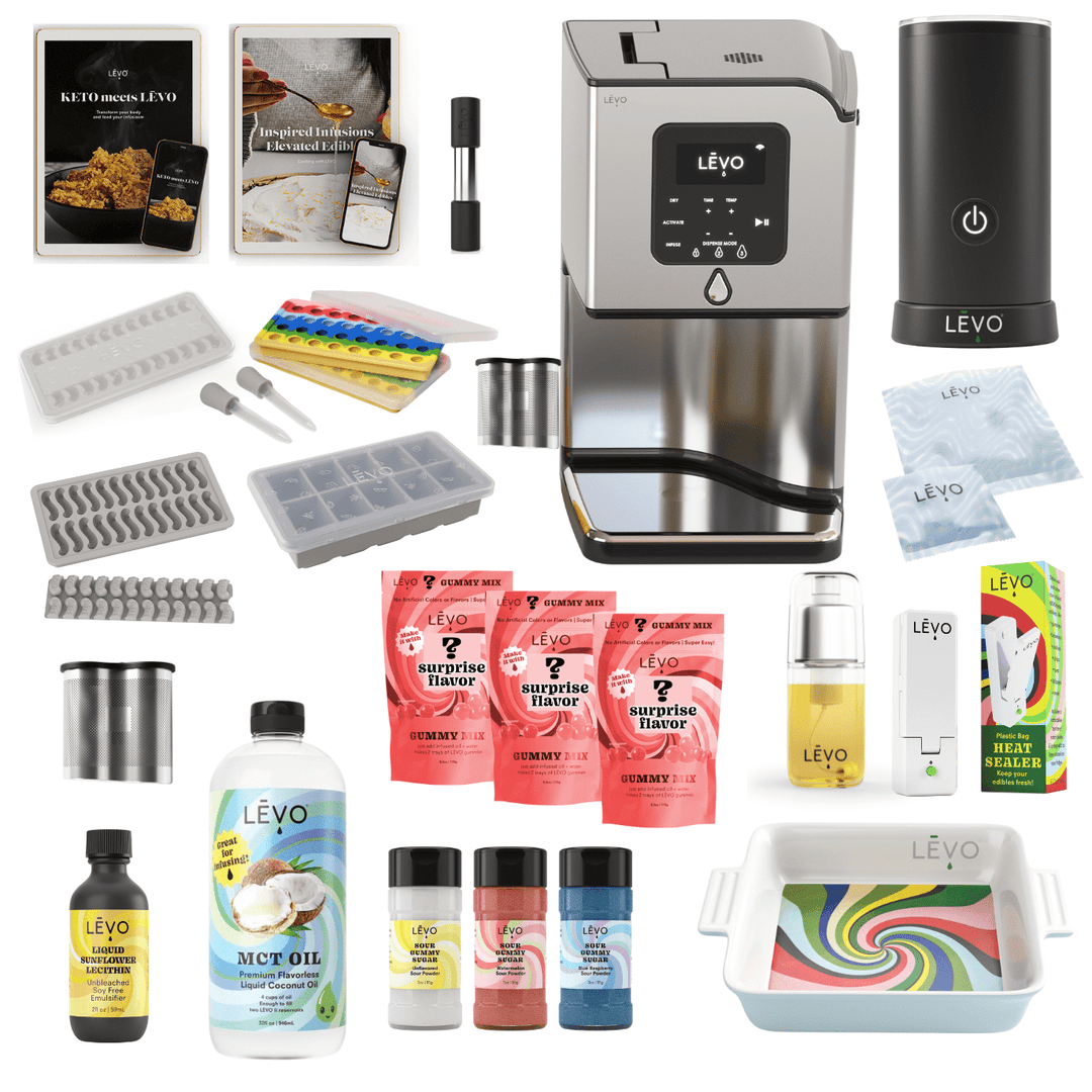 LĒVO Lux "Everything but the Kitchen Sink" Kit - Shop Now - LEVO Oil ...