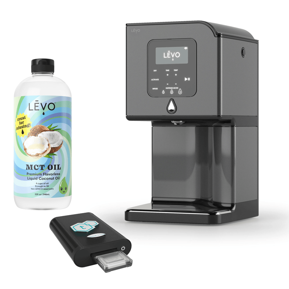 LĒVO Lux Infusion Machine + tCheck Potency Tester Bundle - LEVO Oil ...