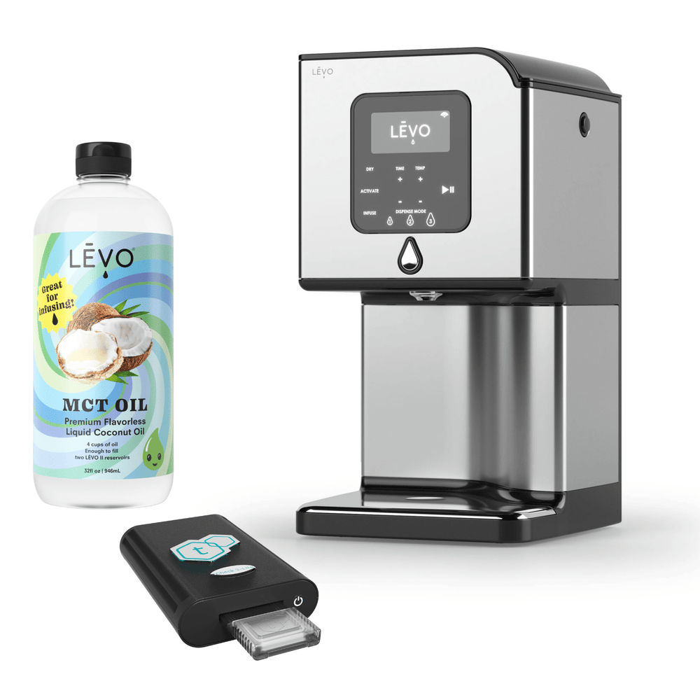 LĒVO Lux Infusion Machine + tCheck Potency Tester Bundle - LEVO Oil ...