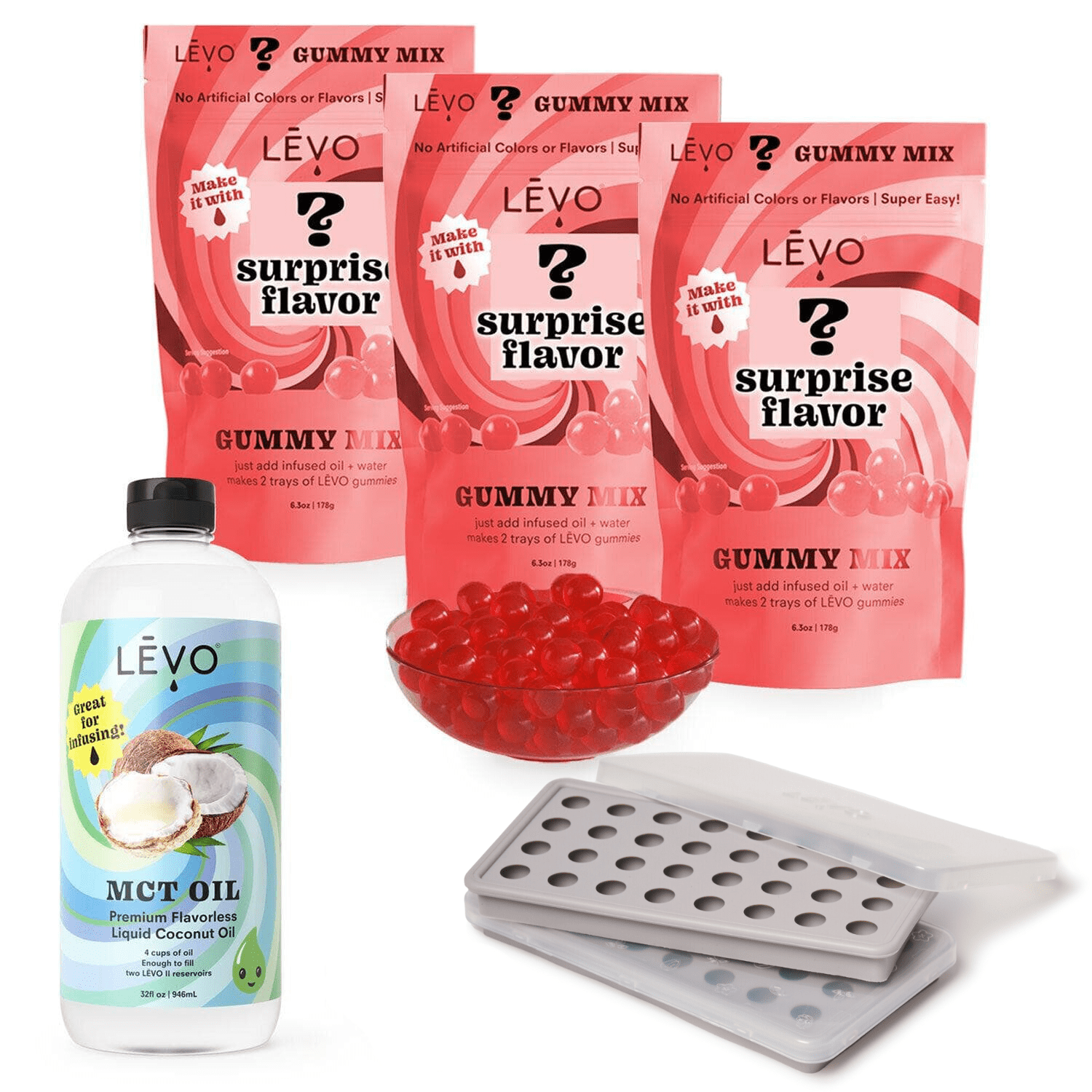 Gummy Edibles Making Kit - DIY Gummies Essentials - LEVO Oil Infusion, Inc.