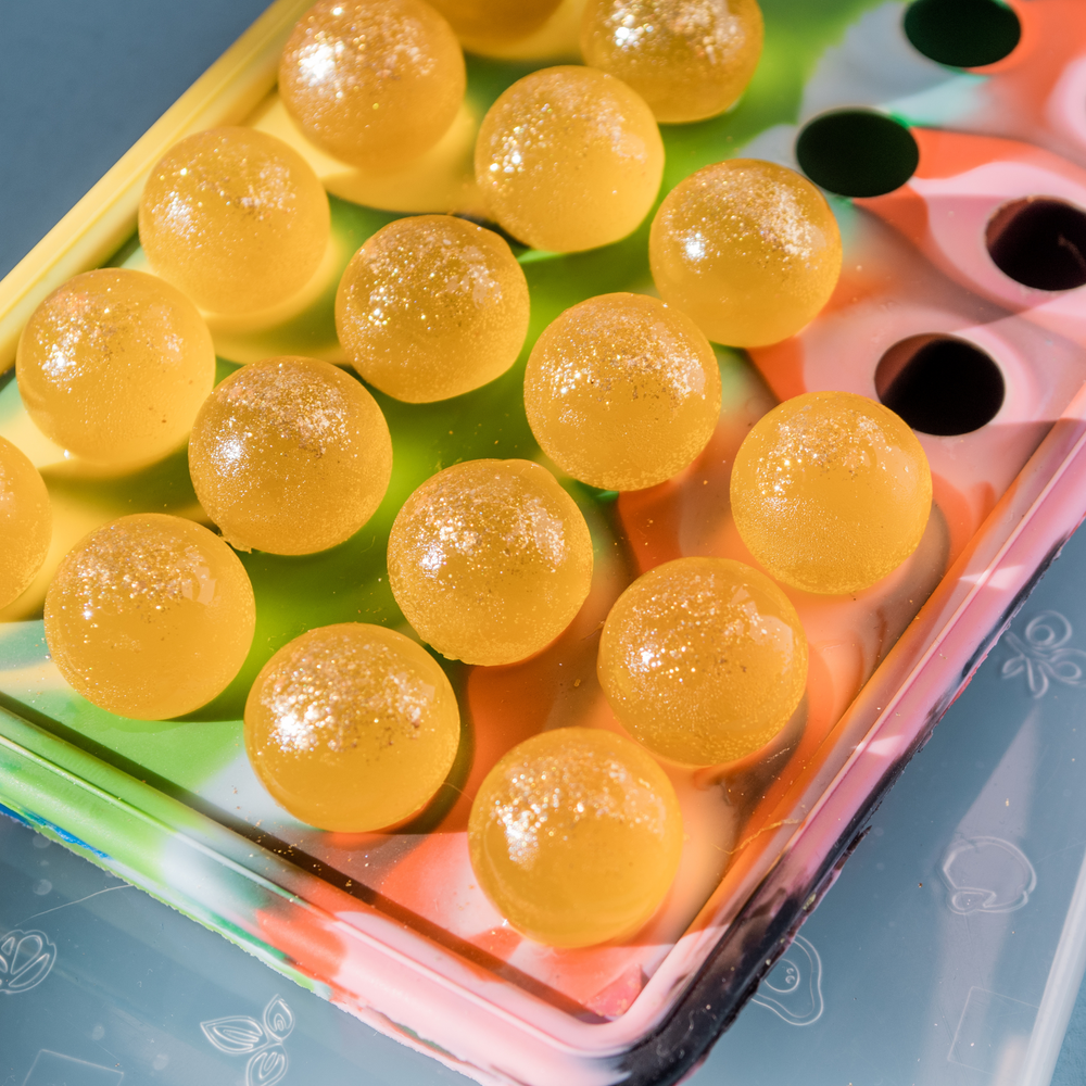 Gummy Glitter + Infusion Shimmer - Edible Glitter and Shimmer Powder ...