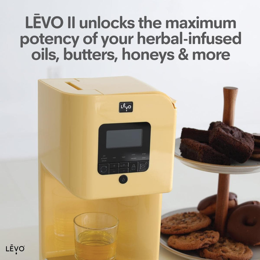 LEVO - Calculator - Herb & Oil - Temperature & Time Settings - LEVO Oil ...