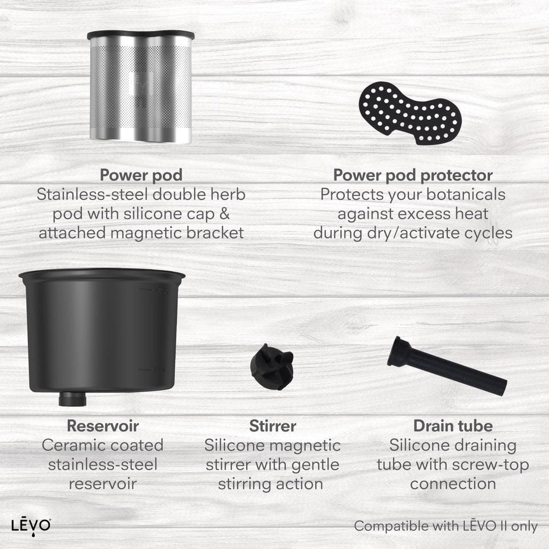 LĒVO II Spare Parts Kit - LEVO Oil Infusion, Inc.