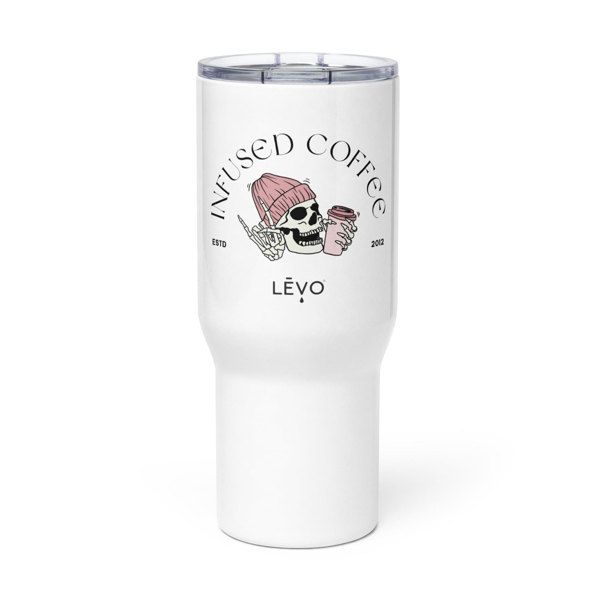 Infused Coffee Travel Mug - LEVO Oil Infusion, Inc.