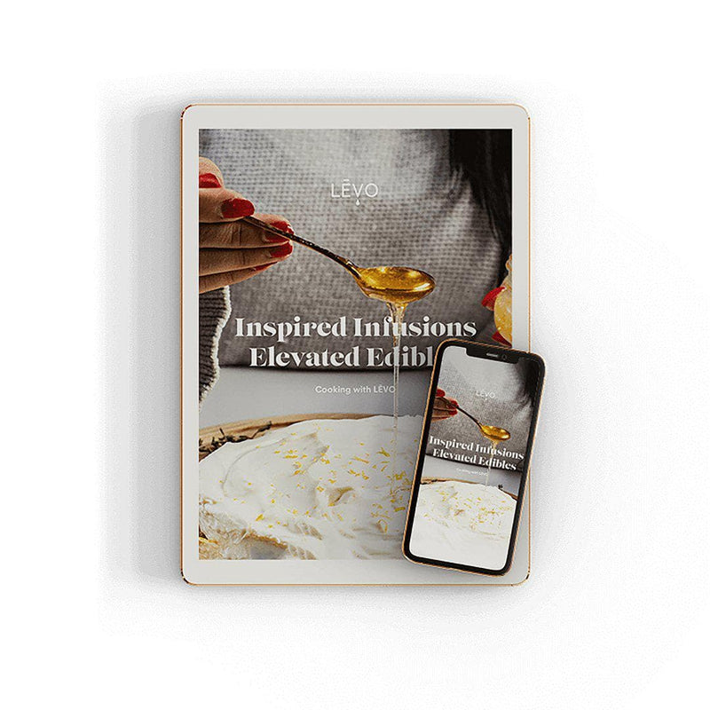 LĒVO Cookbook: Inspired Infusions - Digital Download - LEVO Oil ...