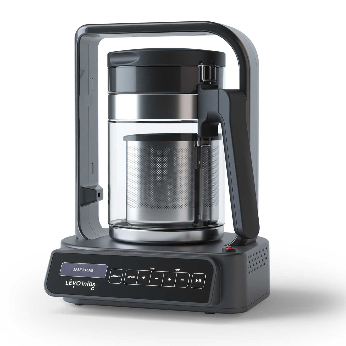 LĒVO C Jumbo Pod - Stainless Steel Herb Basket - LEVO Oil Infusion, Inc.