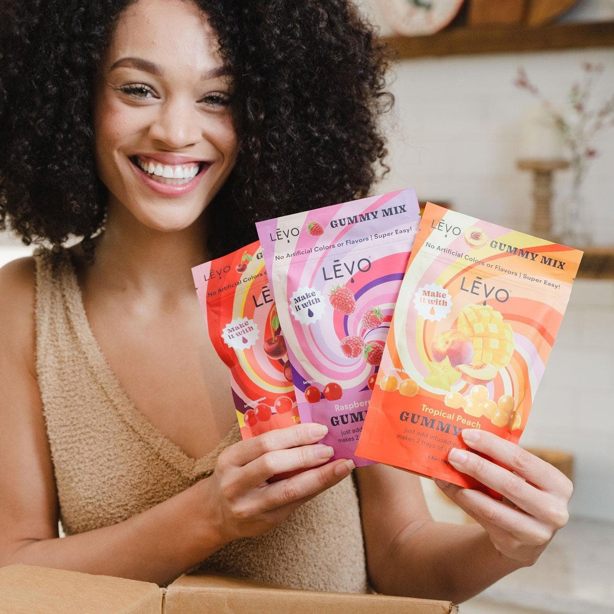 Gummy Mix Complete Variety Pack - 7 Flavors - LEVO Oil Infusion, Inc.