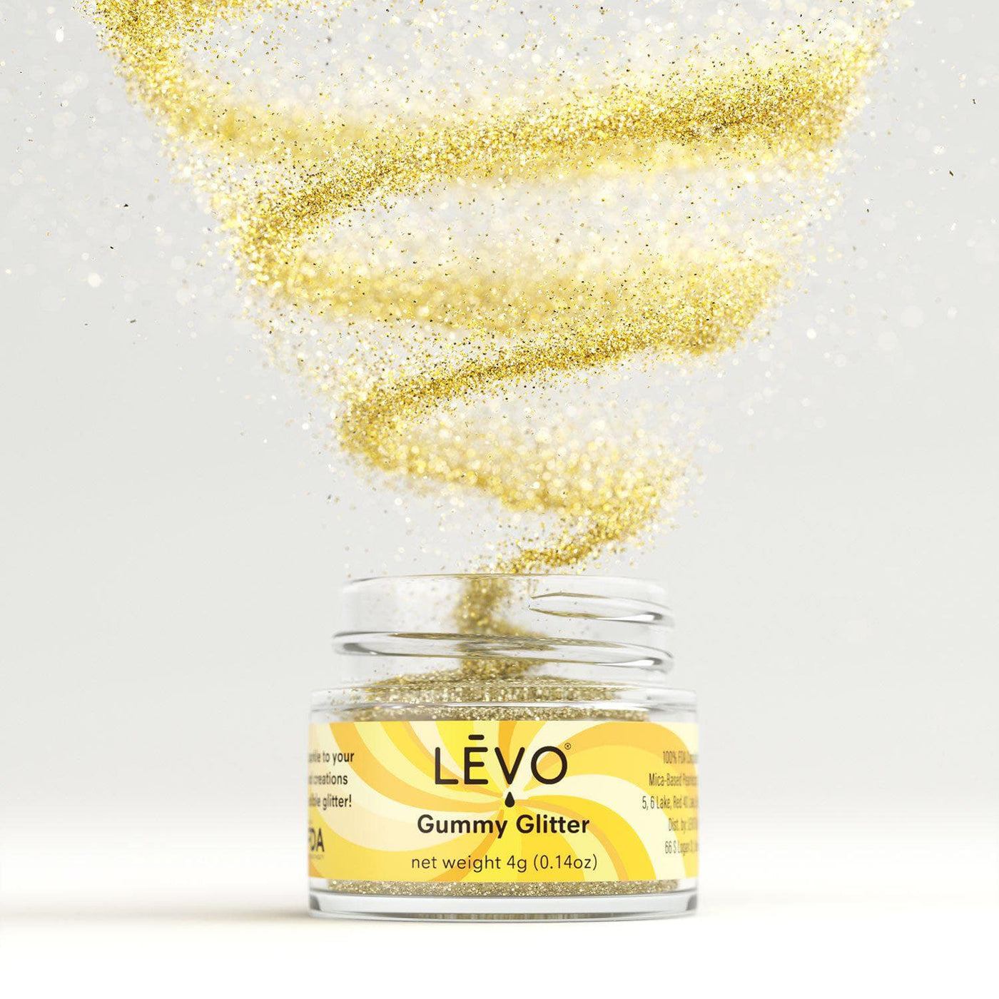 Gummy Glitter - Edible Glitter - LEVO Oil Infusion, Inc.