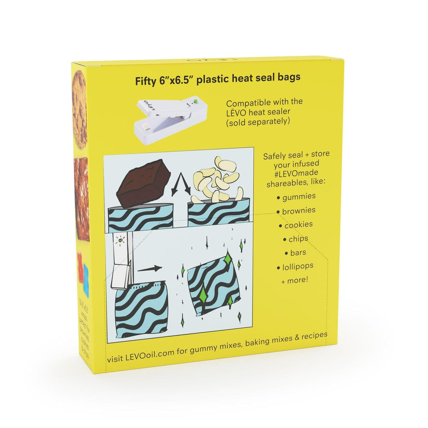 Sharing is Caring Kit - Create an Air Tight Seal - LEVO Oil Infusion, Inc.