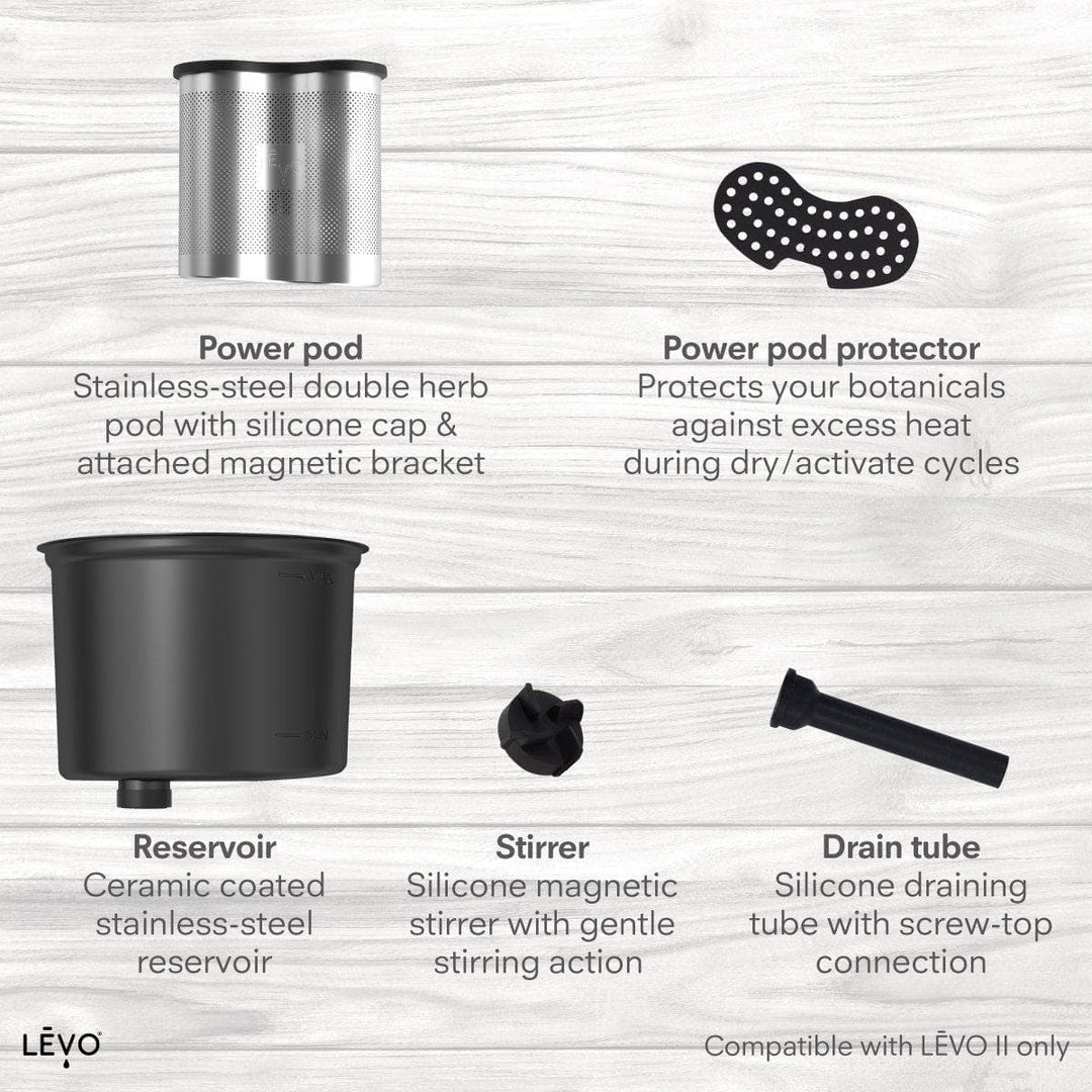 LĒVO II Spare Parts Kit - LEVO Oil Infusion, Inc.