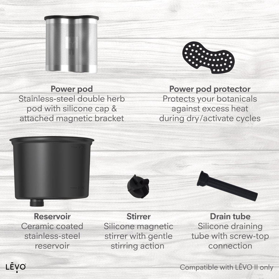 LĒVO II Spare Parts Kit - LEVO Oil Infusion, Inc.